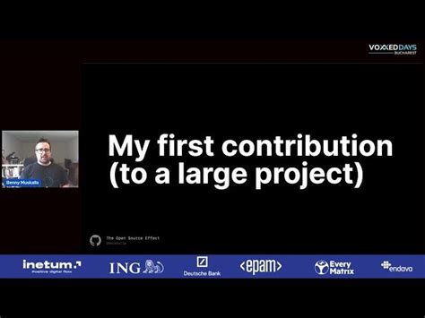 voxxed days talk the open source effect from devoxx class central
