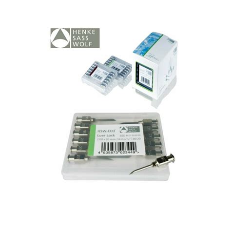 Mas Vet 2025 Hsw Eco® Reusable Veterinary Needles