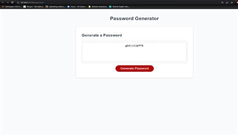Github Long Phamclk Password Generator