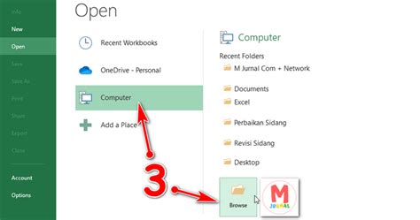 Workbook In Excel How To Create Open Or Close It M Jurnal En