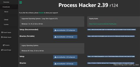 processhacker process hacker csdn博客