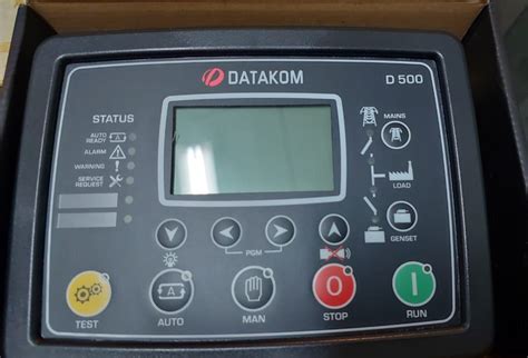 D 500 Datakom Mk3 Advanced Genset Controller Module Genset Store