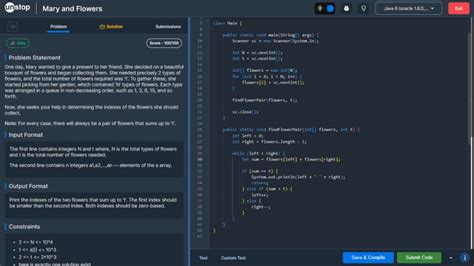 Abhishek Uniyal On Linkedin 100daysofcode Unstop Java Algorithms