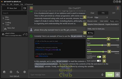 Free ChatGPT OpenAI Windows Software QikSoft Web Services