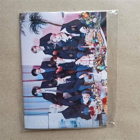 Блокнот Enhypen Енхайпен Id 2164758673 цена 40 ₴ купить на Prom Ua