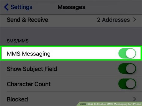 The Best Way To Enable MMS Messaging For IPhone WikiHow