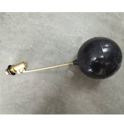 12 34 Light Duty Brass Float Valve Float Valve Bola Injap Tangki