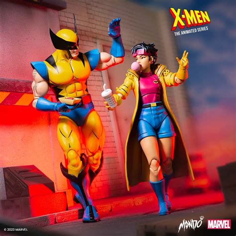 Mondo Reveals X Men The Animated Series 16 Scale Jubilee Figure