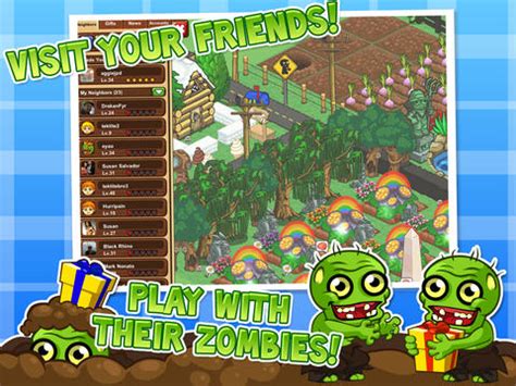 Zombie Farm 2 IPhone Game Free Download Ipa For IPad IPhone IPod