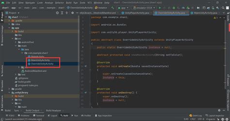 Uinty d 工程导入 Android Studio unity d移植android CSDN博客