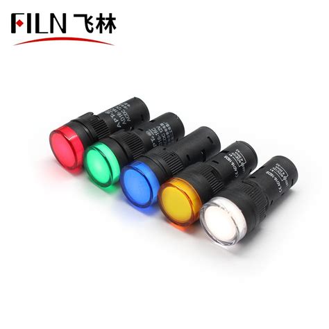 16mm 12v Red Control Panel Indicator Lights Indicatorlight