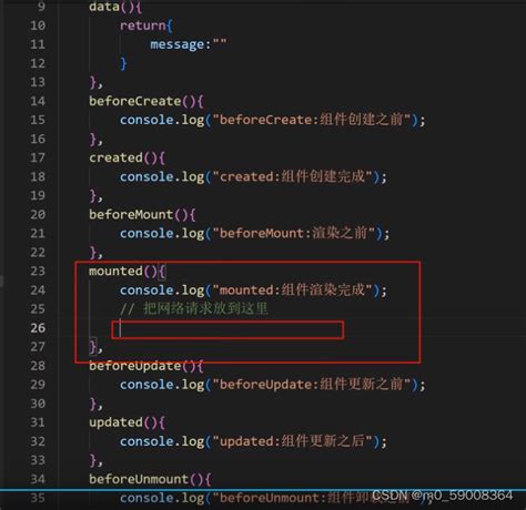 前端学习vue：9组件的生命周期 Csdn博客