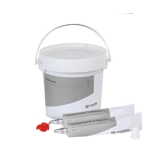 Silicone Putty Condensation 85 Shores A Resist At 140 ° C Bood 5 Kg