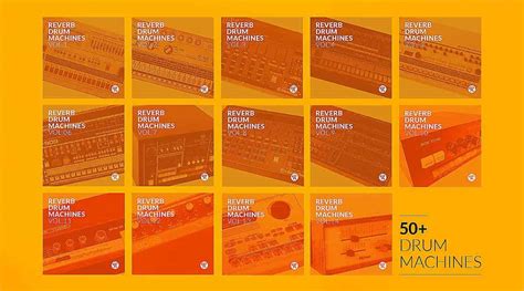 Reverb Drum Machines Collection Is Now FREE 841 Value Bedroom Producers Blog