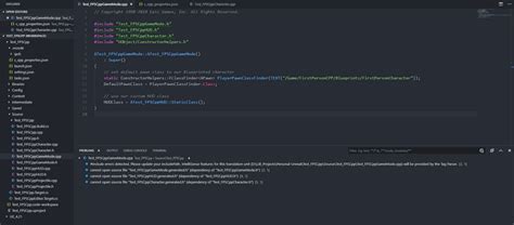 intellisense very broken and crashes unreal editor ask gamedev tv