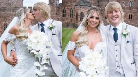Paddy Pimblett Marries Longtime Girlfriend What A Day From Start To Finish Middleeasy