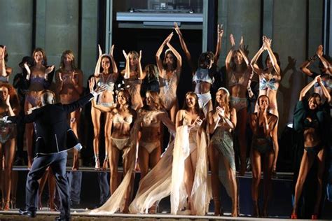 Models On Catwalk Editorial Stock Photo Stock Image Shutterstock Editorial