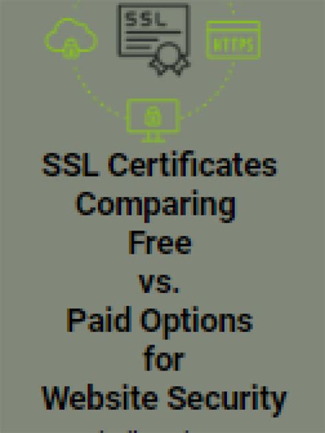 Ssl Certificates Comparing Free Vs Paid Options For Website Security Hostingseekers