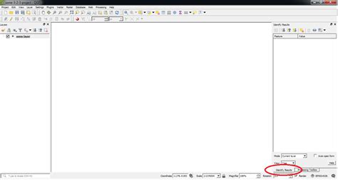 How To Dock The Identify Panel To The Top Or Bottom Of The QGIS Window Geographic