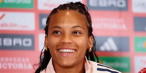 Rueda De Prensa De Vicky López Tras Pasar A Semifinales