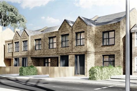 Building New Houses In A Small Infill Plot In London Urbanist