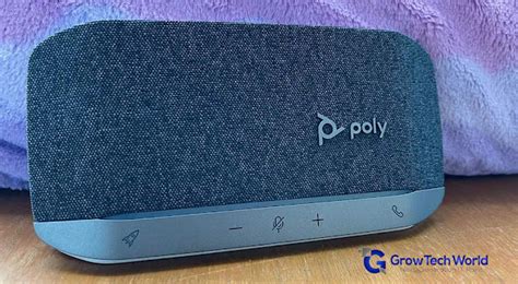 New Poly Sync Portable Speakerphone Is A Super Sound Upgrade Tech Learn Daily