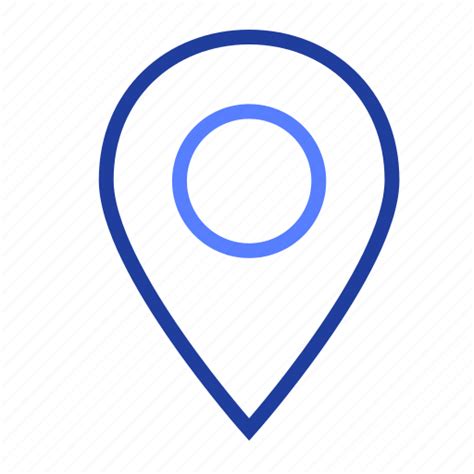 Geolocation Gps Map Pointer Icon Download On Iconfinder