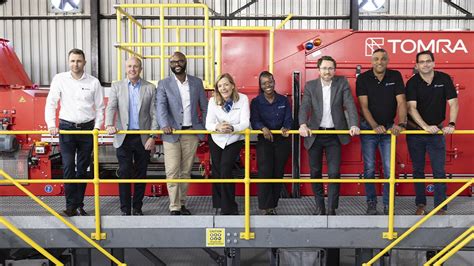 Andrada Mining Chooses Tomra Xrt Sensor Based Sorting Technology For