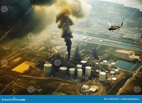 Explosion Nuclear Power Plant Man Made Disaster Environmental