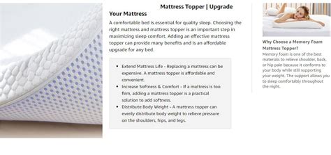 Wholesale Mattress Topper Viscoelastic Foam Mattress Cool Gel Memory