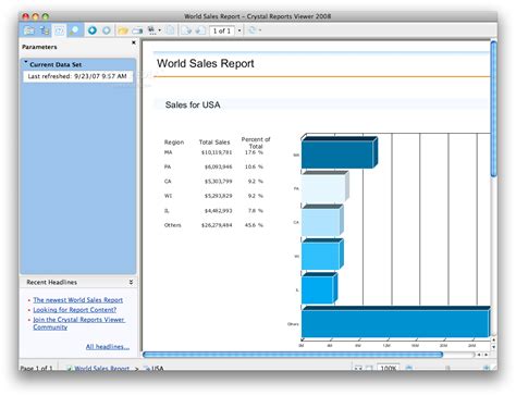 Crystal Reports Viewer Software Redleddeveloper