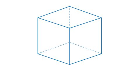 Cubes And Cuboids Three Dimensional Objects Siyavula