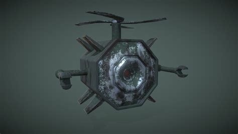 Old Drone Download Free 3d Model By Memorie A5280bc Sketchfab