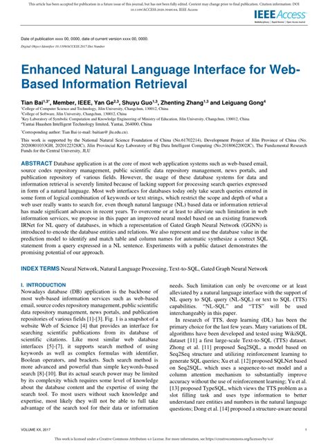 pdf enhanced natural language interface for web based information retrieval