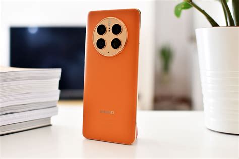 HUAWEI Mate 50 Pro Orange hands on εντυπωσιακή εμφάνιση κορυφαίο σύστημα κάμερας i TECH4u