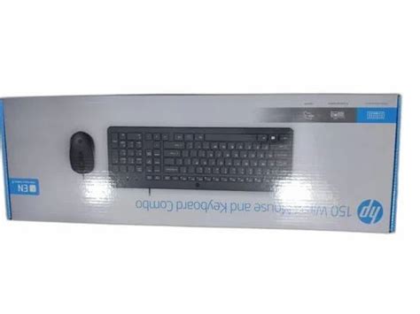 HP WIRED KEYBOARD MOUSE SET At Piece HP Computer Keyboard In Mumbai ID