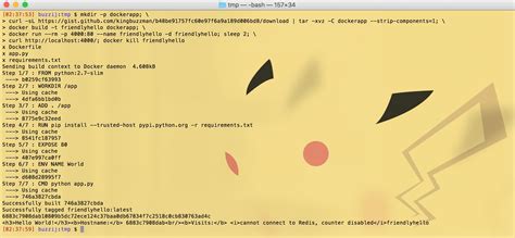 Docker Get Startedpython Not Working Stack Overflow