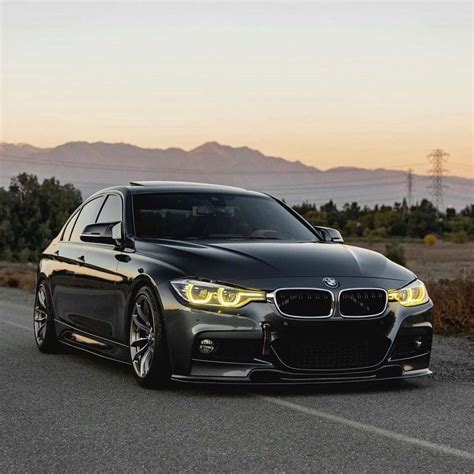 Bmw F30 3 Series Csl Yellow Drl Kit Open Throttle