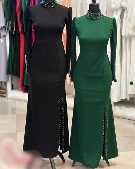 ۱۰ مدل لباس مجلسی پوشیده دخترانه و زنانه لباس مجلسی ساده و شیک زنانه