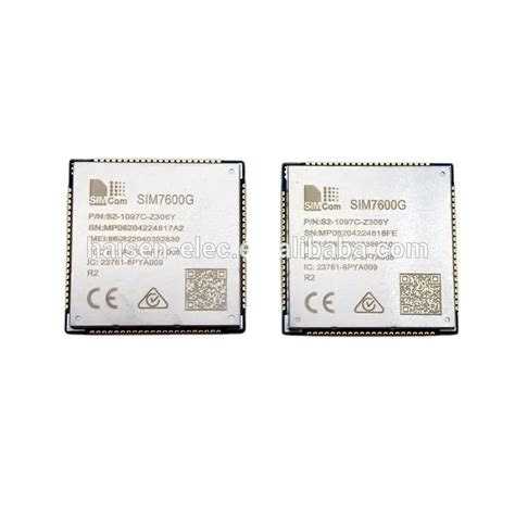Simcom 4g Lte Cat1 Module Sim7600 Multi Band Lte Fdd Tdd Hspa Umts