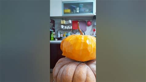 호박껍질벗기기 Youtube