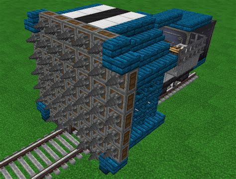 not enough train builds on this sub here s my contribution a steam train and a functioning