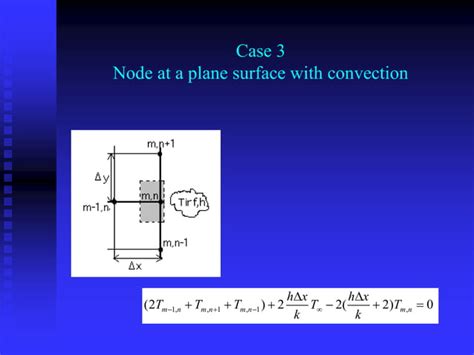 Finite Difference Using Numerical Methodppt Physics Science