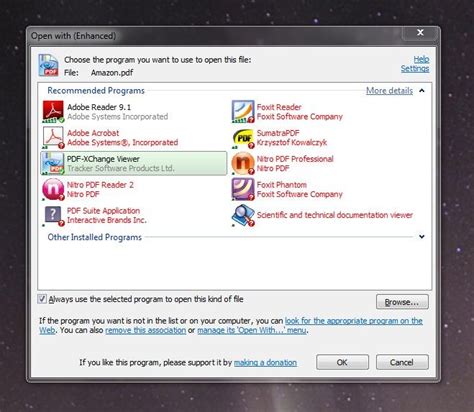 Add An Online Database Of Programs To Your Windows “open With” Dialog