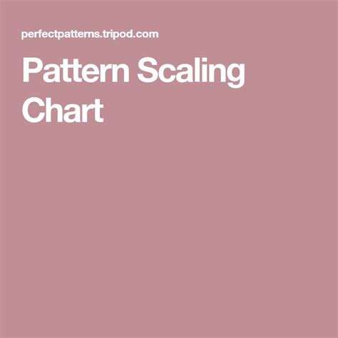American Girl Doll Patterns Scaling Chart