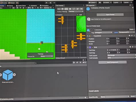 Its Set For Point No Filter No Compression Alpha Is Transparency Other Tileset Is On Layer