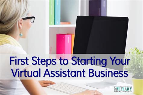 First Steps To Starting A Virtual Assistant Business