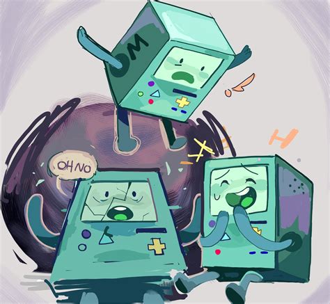 Bmo Adventure Time Drawn By Yen0028 Danbooru