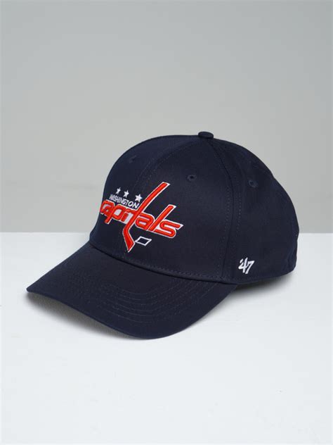 Бейсболка / кепка мужская / женская NHL Washington Capitals / НХЛ ...