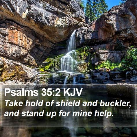 Psalms 35 2 Kjv Bible Verse Images